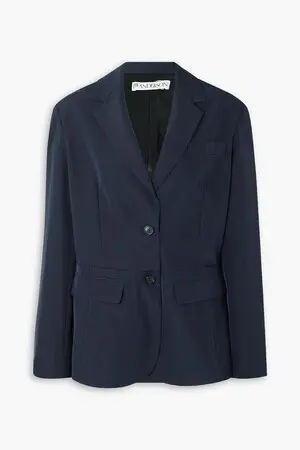 JW Anderson Paneled Faille Blazer