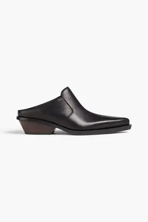 Acne Studios Leather Mules