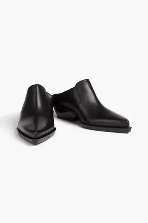 Acne Studios Leather Mules