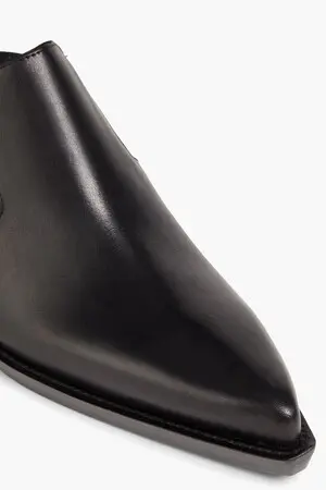Acne Studios Leather Mules