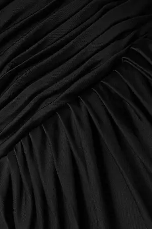 Proenza Schouler Strapless Ruched Maxi Dress