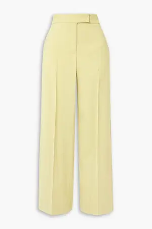 Proenza Schouler Twill Wide-leg Pants