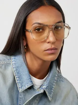 Saint Laurent Aviator Sunglasses