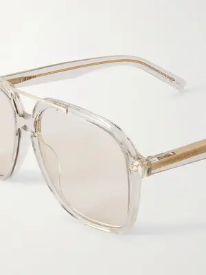 Saint Laurent Aviator Sunglasses