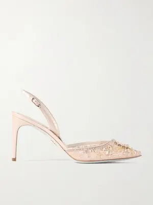 Rene Caovilla Glitter Shoes For Women