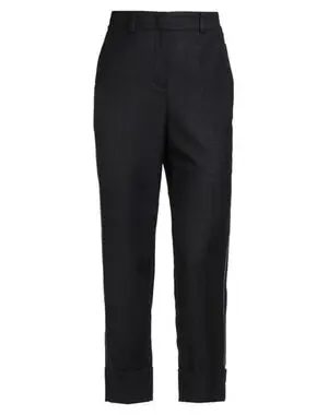 Peserico Tapered Flannel Pants - Blue