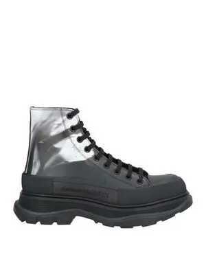 Alexander Mcqueen Flat Boots For Men