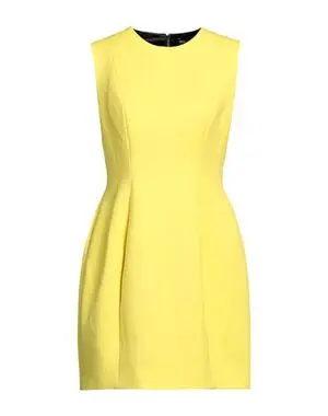 Dolce & Gabbana Mini Bodycon Dress - Yellow