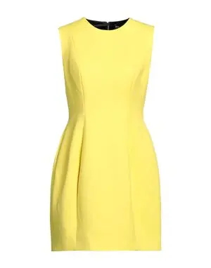 Dolce & Gabbana Mini Bodycon Dress - Yellow