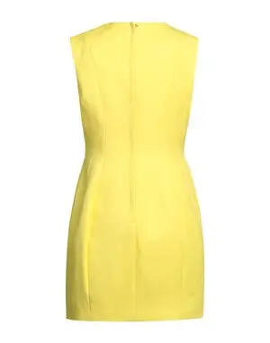 Dolce & Gabbana Mini Bodycon Dress - Yellow