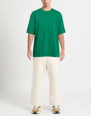JORDAN T-shirt Size Cotton - Green