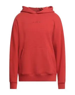 JORDAN Cotton And Elastane Sweatshirt - Red