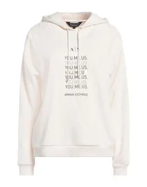 Armani Exchange Long Sleeve Sweatshirts Hoodies For Women