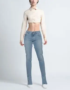 Dolce & Gabbana Boot-cut Jeans In Light Wash