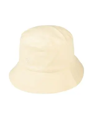 Nanushka Organic Cotton Fisherman's Hat - Yellow