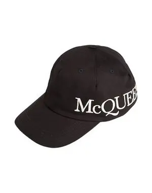 Alexander McQueen Baseball Cap - Black