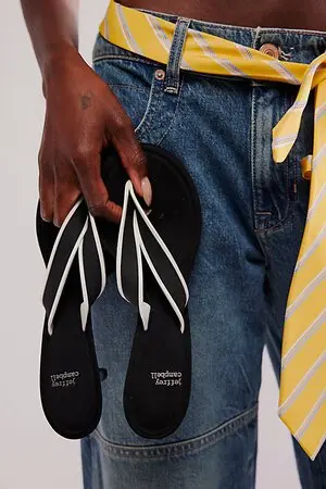 Jeffrey Campbell Racing Stripes Heels