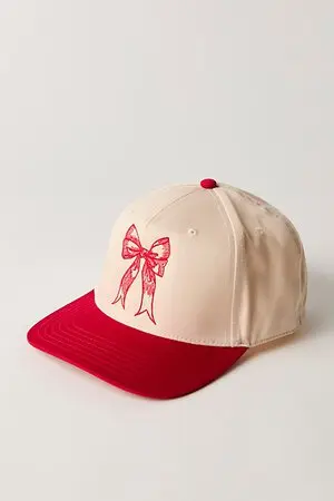 Free People Heartbreak Trucker Hat In Pink Combo - 53% Off  display picture 2