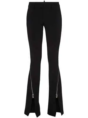 Dsquared2 Low-rise Bootcut Trousers