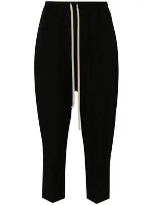 Rick Owens Cropped Sports Pants For Women