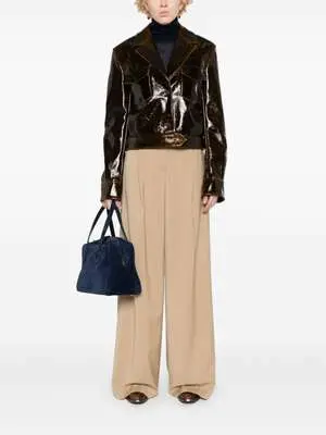 Sportmax Mid-rise Palazzo Trousers