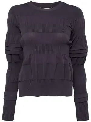 ENFOLD Ribbed Crew-neck Jumper