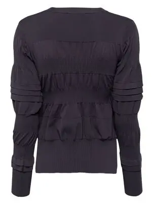 ENFOLD Ribbed Crew-neck Jumper