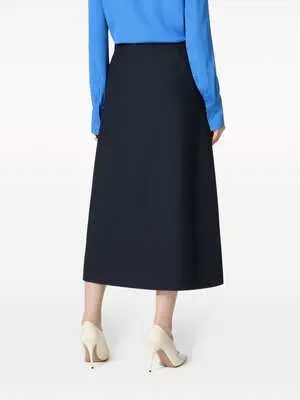 Valentino Garavani Crepe Couture Midi Skirt