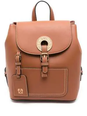 Moschino Logo-plaque Backpack