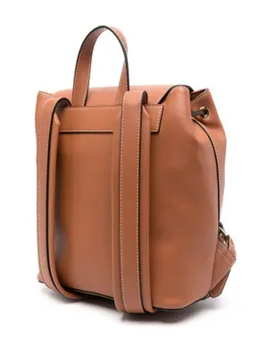 Moschino Logo-plaque Backpack