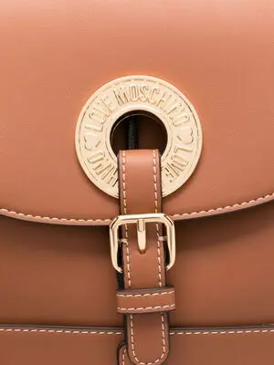 Moschino Logo-plaque Backpack