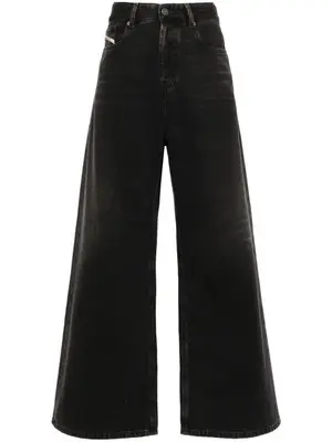 Diesel® Black Wash Bottoms For Women