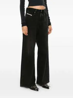 DIESEL® 1996 D-sire Wide-leg Jeans - Black