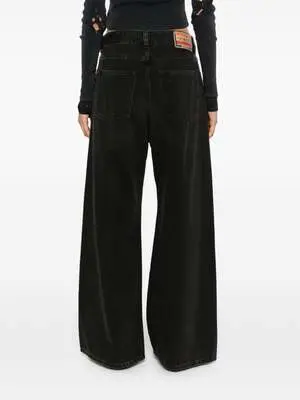 DIESEL® 1996 D-sire Wide-leg Jeans - Black