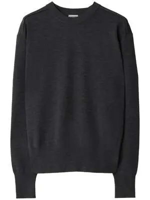 Burberry Mélange-effect Wool Jumper