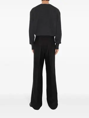 Burberry Mélange-effect Wool Jumper