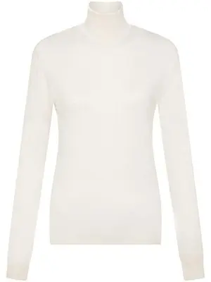 Cashmere In Love Blake Cashmere Jumper - Neutrals