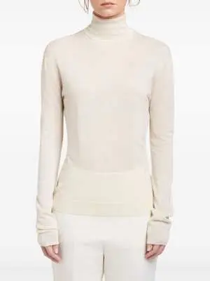 Cashmere In Love Blake Cashmere Jumper - Neutrals