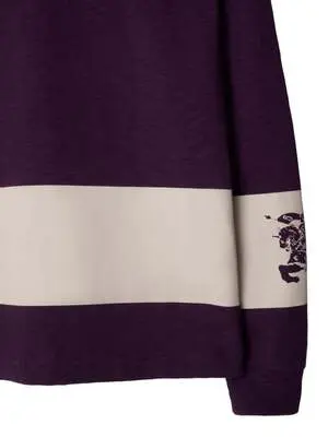 Burberry Ekd Stripe Cotton Jumper