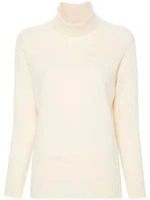 TWINSET Wool-cashmere Blend Jumper - White