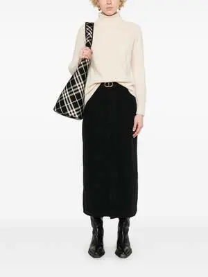 TWINSET Wool-cashmere Blend Jumper - White