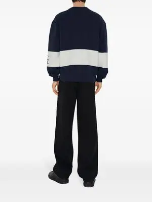 Burberry Striped Cotton Jumper