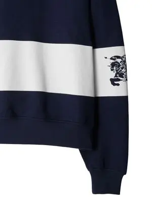 Burberry Striped Cotton Jumper