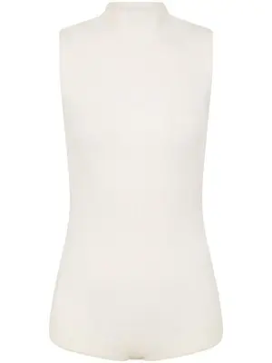Cashmere In Love Kris Knitted Cashmere Bodysuit