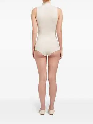 Cashmere In Love Kris Knitted Cashmere Bodysuit
