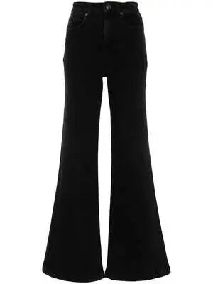 TWINSET High-rise Flared Jeans
