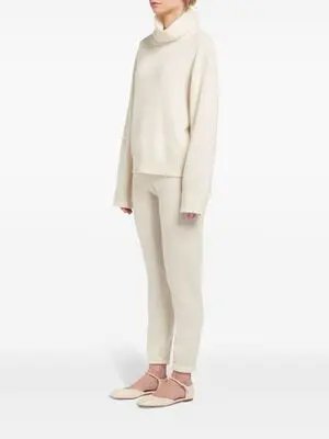 Cashmere In Love Moss Jumper - Neutrals