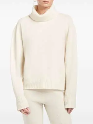 Cashmere In Love Moss Jumper - Neutrals