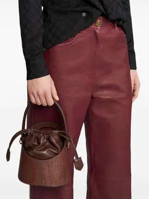 Etro Small Arnica Saturno Bag - Brown