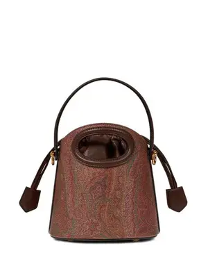 Etro Small Arnica Saturno Bag - Brown